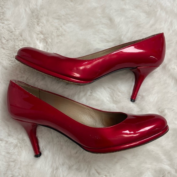 Stuart Weitzman | Shoes | Stuart Weitzman Patent Leather Stiletto ...